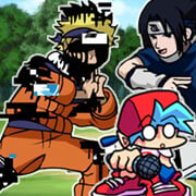 在线玩 FNF X Pibby Vs Naruto - 免费 naruto 游戏无需下载 | Bleach Vs Naruto Bleach ...