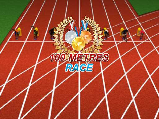 100 Meters Race - Play free online - CrazyGames-Poki