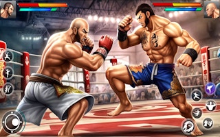 Bodybuilder Karate Fighting - Play free online - CrazyGames-Poki