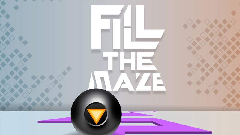 Fill The Maze - Play free online - CrazyGames-Poki