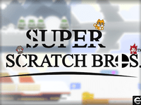 Play Super Scratch Bros - Free Online Scratch Game
