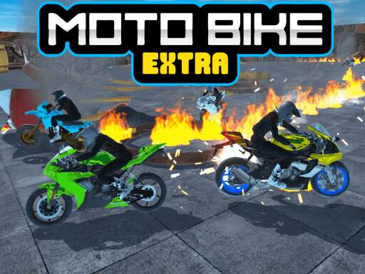 Moto Bike Extra - Play free online - CrazyGames-Poki