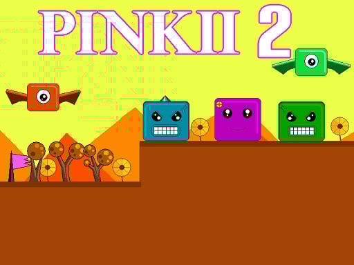 Pinkii 2 - 免费在线玩 - CrazyGames-Poki
