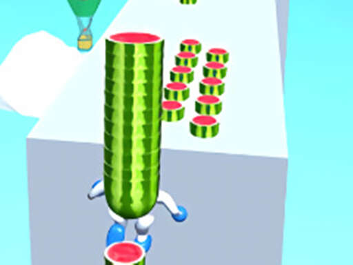 Watermelon Run 3d - Play free online - CrazyGames-Poki