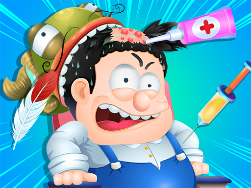 Asmr 医生疯狂医院 - 免费在线玩 - CrazyGames-Poki