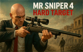 Mr Sniper 4: Objetivo Difícil - Juega gratis en línea - CrazyGames-Poki