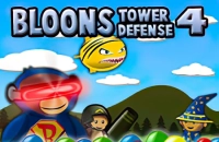 Bloons Tower Defense 4 - เล่นฟรีออนไลน์ - CrazyGames-Poki