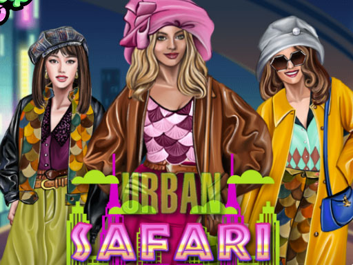 Urban Safari Fashion - Play free online - CrazyGames-Poki