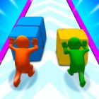 Play Push The Colors - Free Online Stickman Game