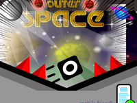Play Space Platformer Mobile Friendly - Free Online Scratch Game