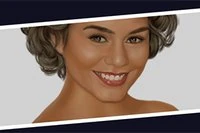 Play Vanessa Hudgens True Make Up - Free Online Girl Game