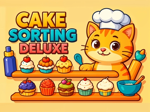 Cake Sorting Deluxe - Play free online - CrazyGames-Poki