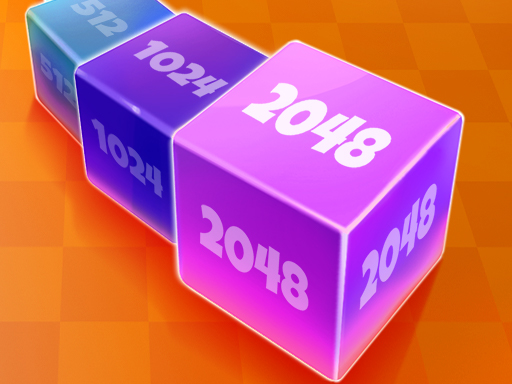 Cube Arena 2048 Merge Numbers - Play free online - CrazyGames-Poki
