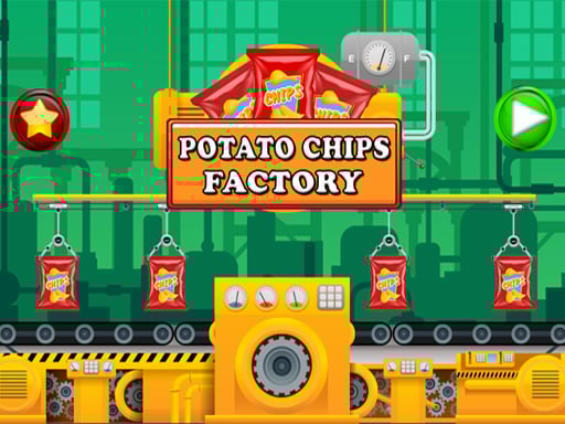 Tasty Potato Chips Maker - Play free online - CrazyGames-Poki