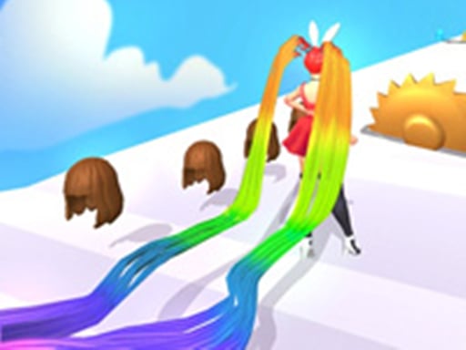 Hair Challenge - Fun & Run 3D Game - Play free online - CrazyGames-Poki