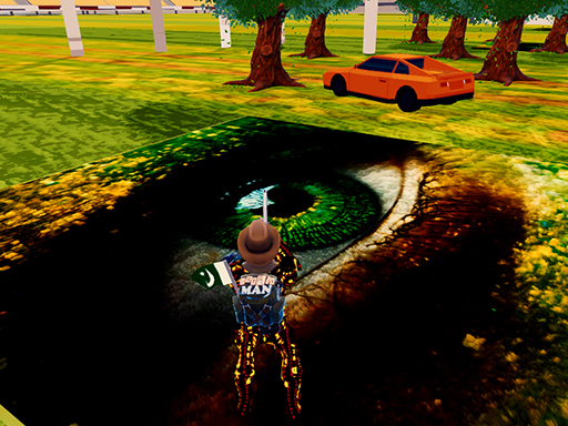 Play Matrix Man - Free Online Shooting Game