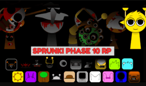 Играйте в Фаза 10 Sprunki RP Игры бесплатно онлайн прямо сейчас!