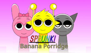 Sprunki Riz Au Banane Jeux - Jouez Gratuitement en Ligne Maintenant