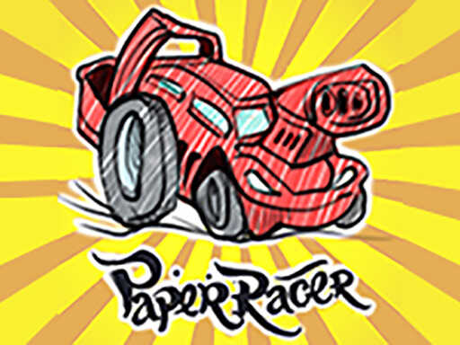 Play Paper Racer Game On Crazy Games