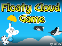 Play Floaty Cloud Game - Free Online Scratch Game