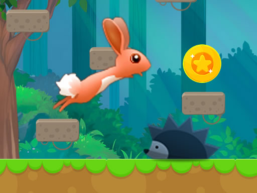 Play Rabbit Ben - Free Online Bunny Game