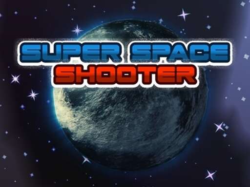 Super Space Shooter - Jogue grátis online - CrazyGames-Poki