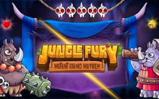 Jungle Fury Mutant Rhino Mayhem - Play free online - CrazyGames-Poki