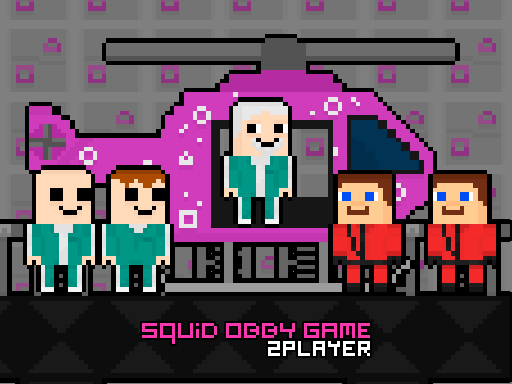 Juego Squid Obby 2 Jugadores - Juega gratis en línea - CrazyGames-Poki