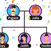 Play Family Tree Puzzle - Free Online Guessr Game