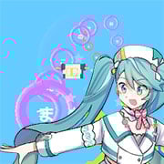 Play Miku Miku Fly - Free Online Arcade Game