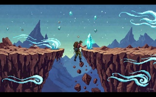 Crumble Crag Climber - Play free online - CrazyGames-Poki