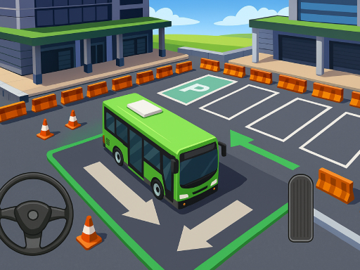 Parc Bus 3D - Jouez gratuitement en ligne - CrazyGames-Poki