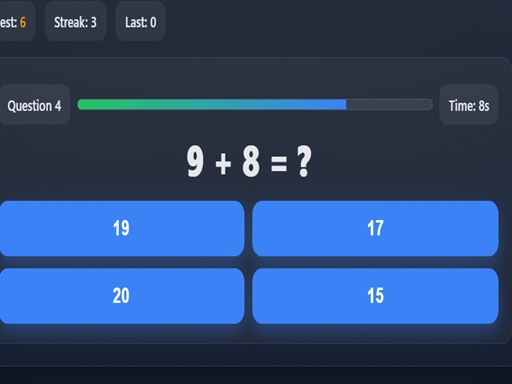 Maths For Standard II - Play free online - CrazyGames-Poki