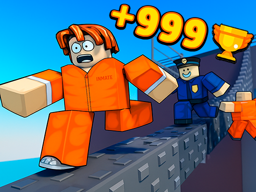 Obby Prison Escape Speed - Play free online - CrazyGames-Poki