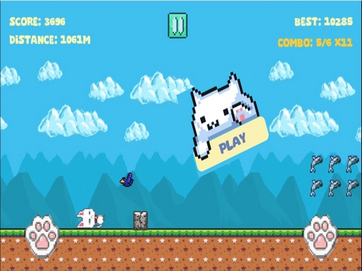Run Cat Run - Play free online - CrazyGames-Poki