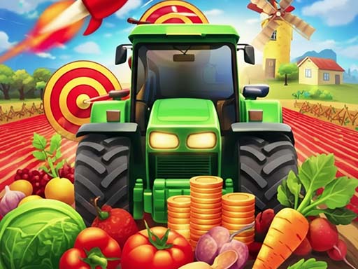 Tractor Farming Simulation 3D - Play free online - CrazyGames-Poki