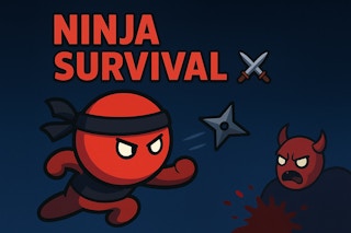 Ninja Survival - Play free online - CrazyGames-Poki