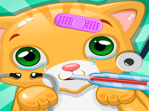 Cat Doctor Save My Cat - Play free online - CrazyGames-Poki