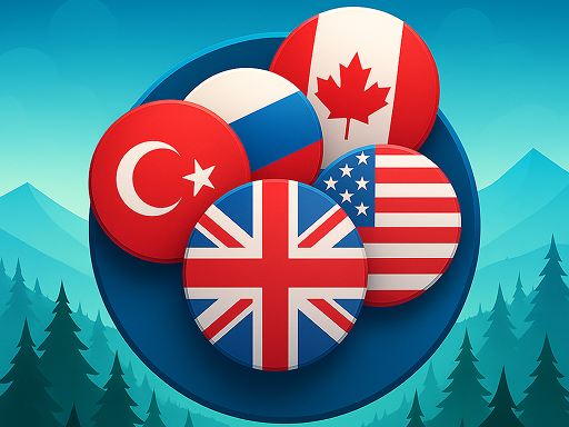 Flag Merging Puzzle Game - Play free online - CrazyGames-Poki