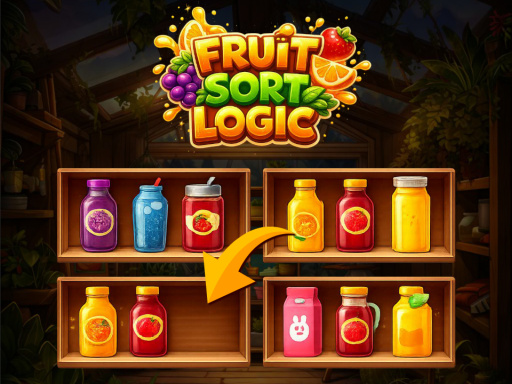 Fruit Sort Logic - Play free online - CrazyGames-Poki