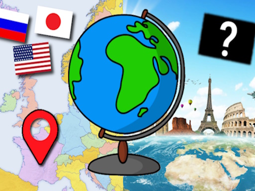 Play Geography Quiz Countries Flags Capitals - Free Online Guessr Game