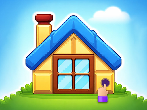 House Build Puzzle Game - Play free online - CrazyGames-Poki