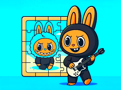 Défi Puzzle Labubu - Jouez gratuitement en ligne - CrazyGames-Poki