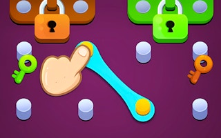 Move The Rubber Bands Logic Puzzle - Play free online - CrazyGames-Poki