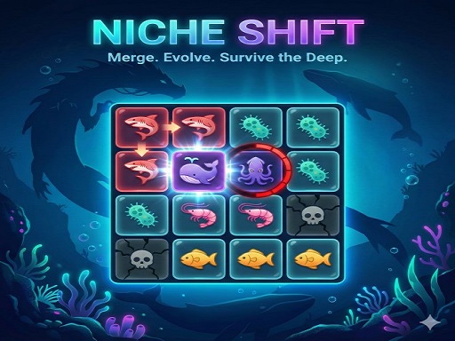 Niche Shift - Play free online - CrazyGames-Poki