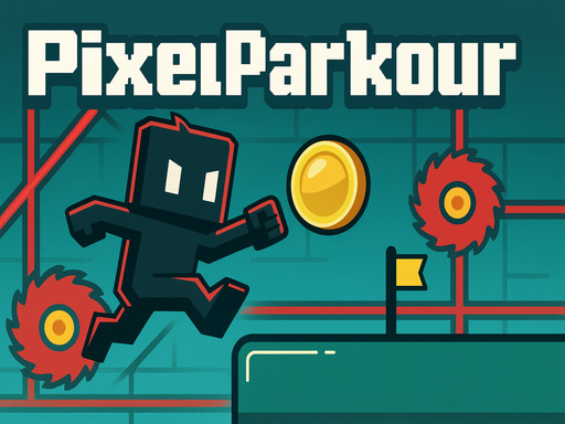 Parkour Pixel - Jouez gratuitement en ligne - CrazyGames-Poki
