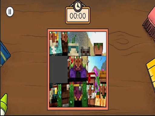 Puzzle Minecraft - Play free online - CrazyGames-Poki