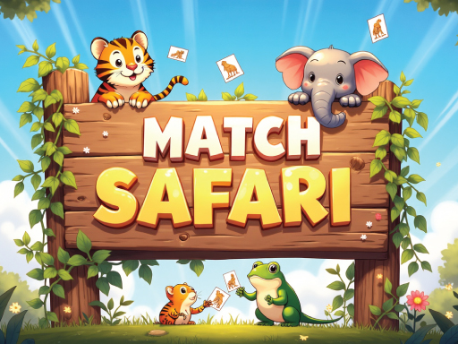 Safari Match - Play free online - CrazyGames-Poki
