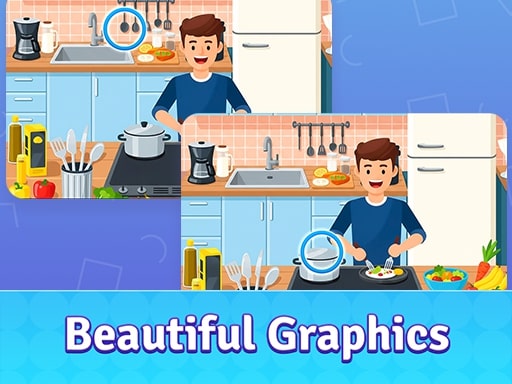 Detectar La Diferencia Diffsy_1 - Juega gratis en línea - CrazyGames-Poki