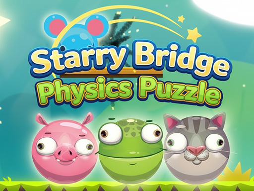 Starry Bridge Physics Puzzle - Play free online - CrazyGames-Poki
